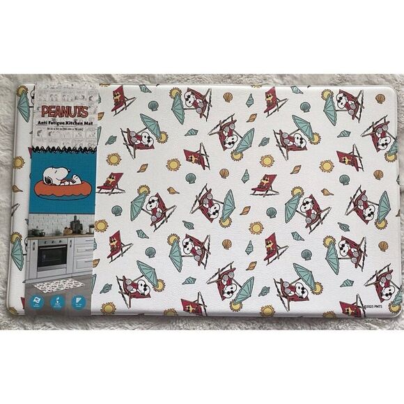 Peanuts | Accents | Peanutssnoopy Woodstock Anti Fatigue Kitchen Mat 8 ...